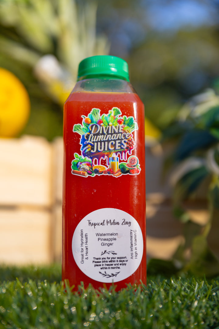 Divine Luminance's Premium Cold-Pressed Juice – DivineLuminance