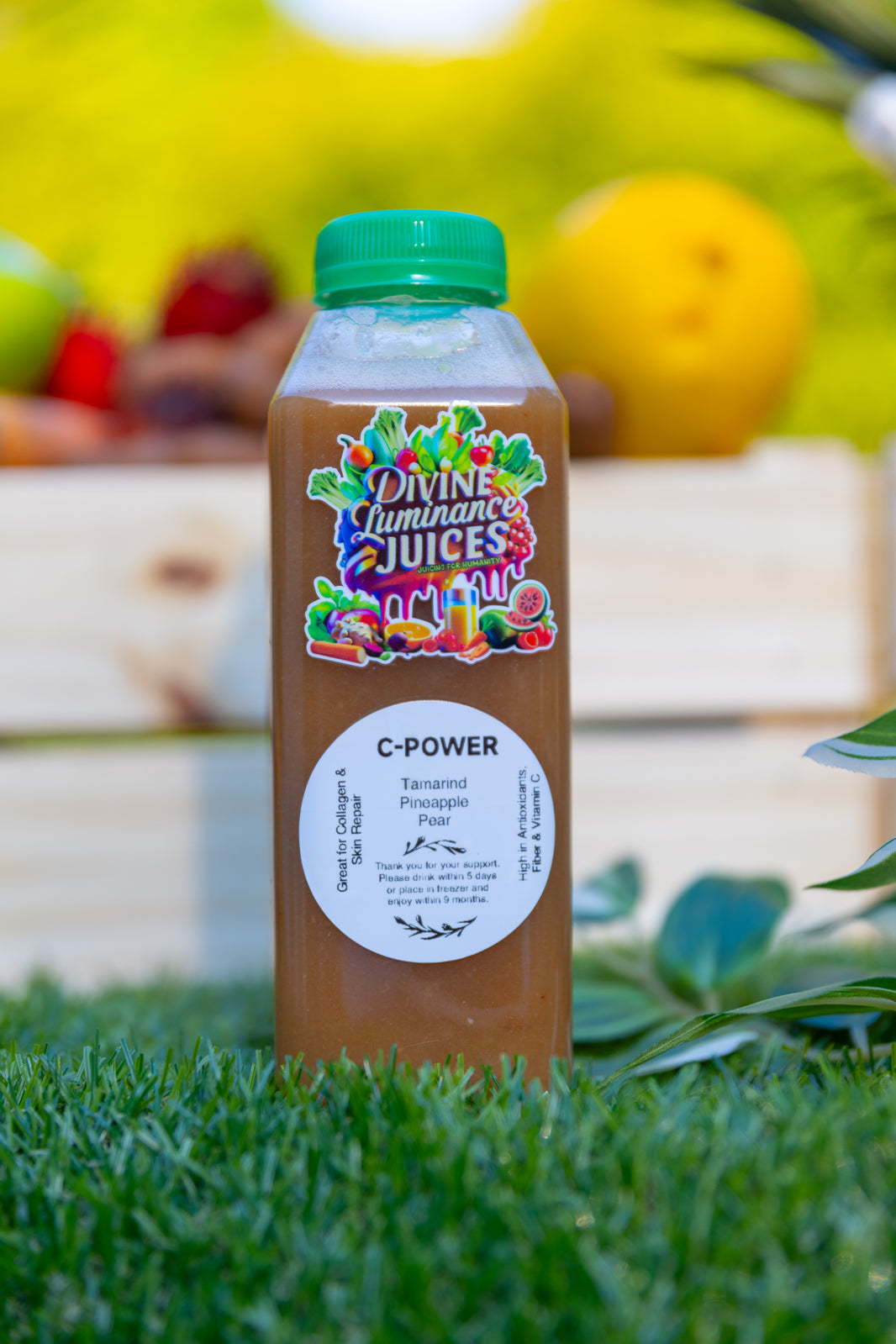 Divine Luminance's Premium Cold-Pressed Juice – DivineLuminance
