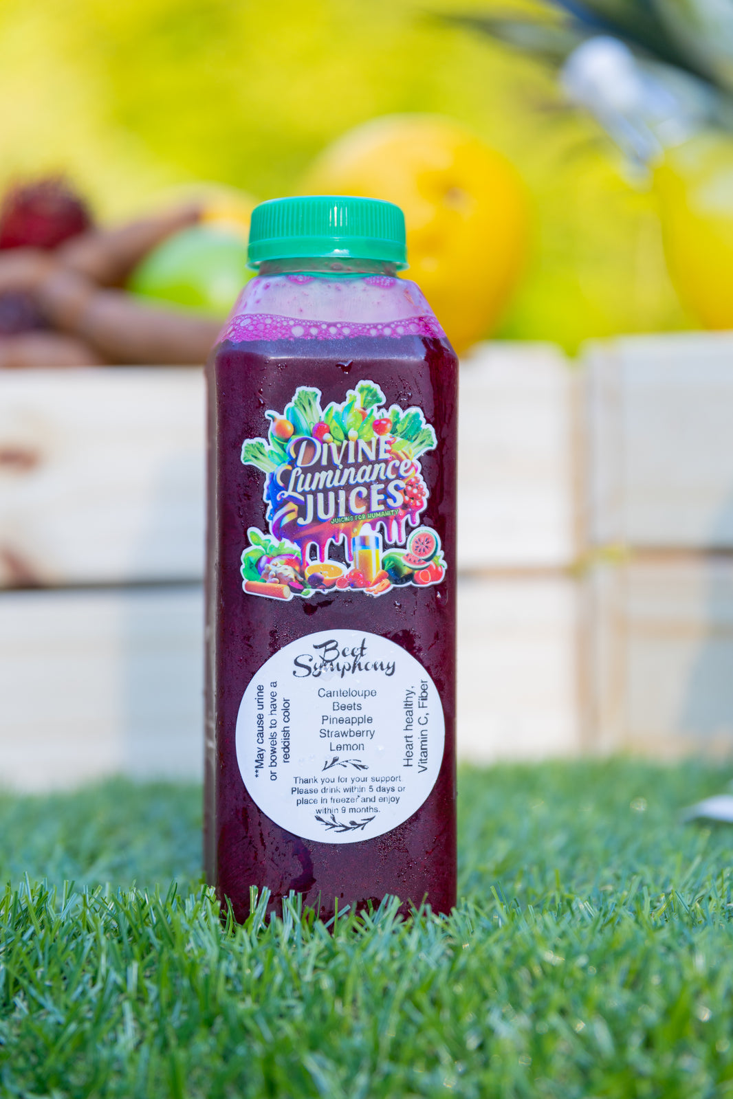 Divine Luminance's Premium Cold-Pressed Juice – DivineLuminance