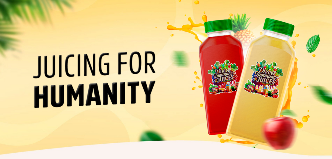 Divine Luminance's Premium Cold-Pressed Juice – DivineLuminance