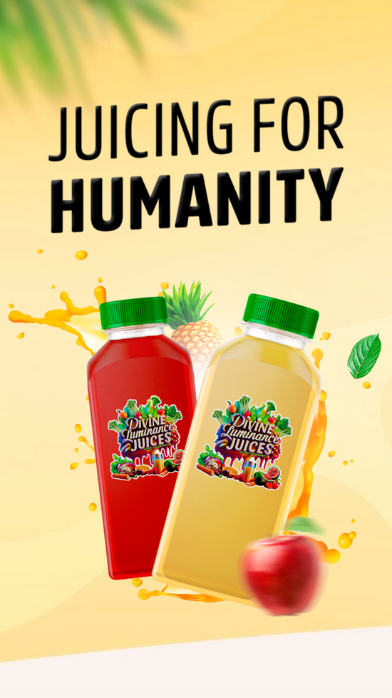 Divine Luminance's Premium Cold-Pressed Juice – DivineLuminance